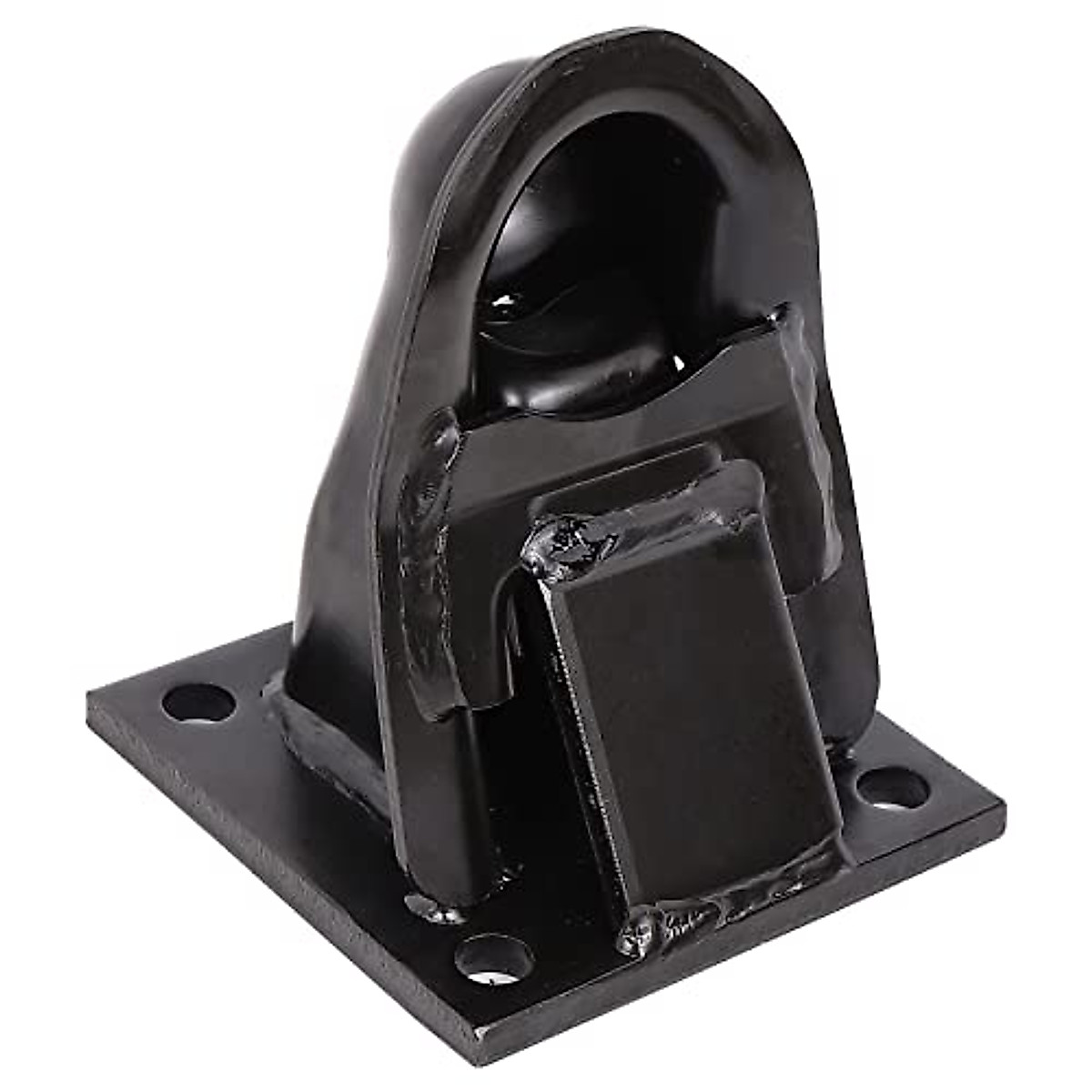 2-5/16 Flat Mount Trailer Coupler,14000LBS,Included Hardware Black Powder Coat Included 5/8 Grade 8 Bolts