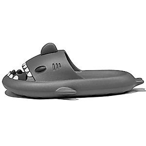 Metogo Cloud Shark Slides Non-Slip Open Toe Slippers Kids Cute Lightweight EVA Sandals