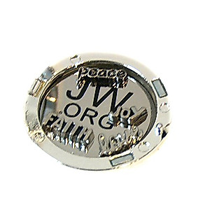 My Service Buddies Floating Charm Necklace JWorg Fruitage of God's Spirit