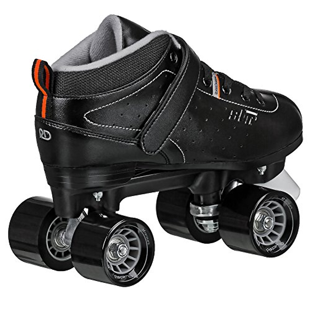 Roller Derby Str Seven Men's Roller Skate, Black/Grey, 8