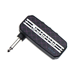 JOYO JA-03 "Metal" Sound Effect Mini Guitar Pocket Amplifier with Headphone Output