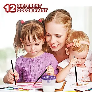 Deluxe Art Set For Kids by ART CREATIVITY - Ideal Beginner Artist Kit Includes 101 Pieces - Watercolor, Crayons, Colored Markers, Color Pencils and More + Bonus Coloring Book