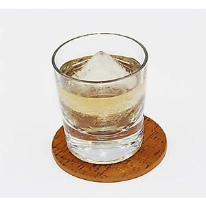 Whisky Stone Set include 4 Large Granite Whisky Rocks + Silicone Ice cube tray + Stainless steel Tong. Large and reusable whisky stone could chill your Whisky & Beverage longer, and keep the drink coo