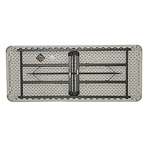 Lifetime Products 80249 Professional Folding Table, 6', Almond