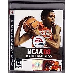 NCAA March Madness 08 - Playstation 3 (Renewed)