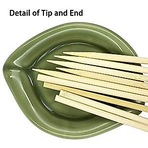 My Sales Ideal Kitchen Bamboo Skewers, 12 inch - 100PK, 100% Natural Bamboo