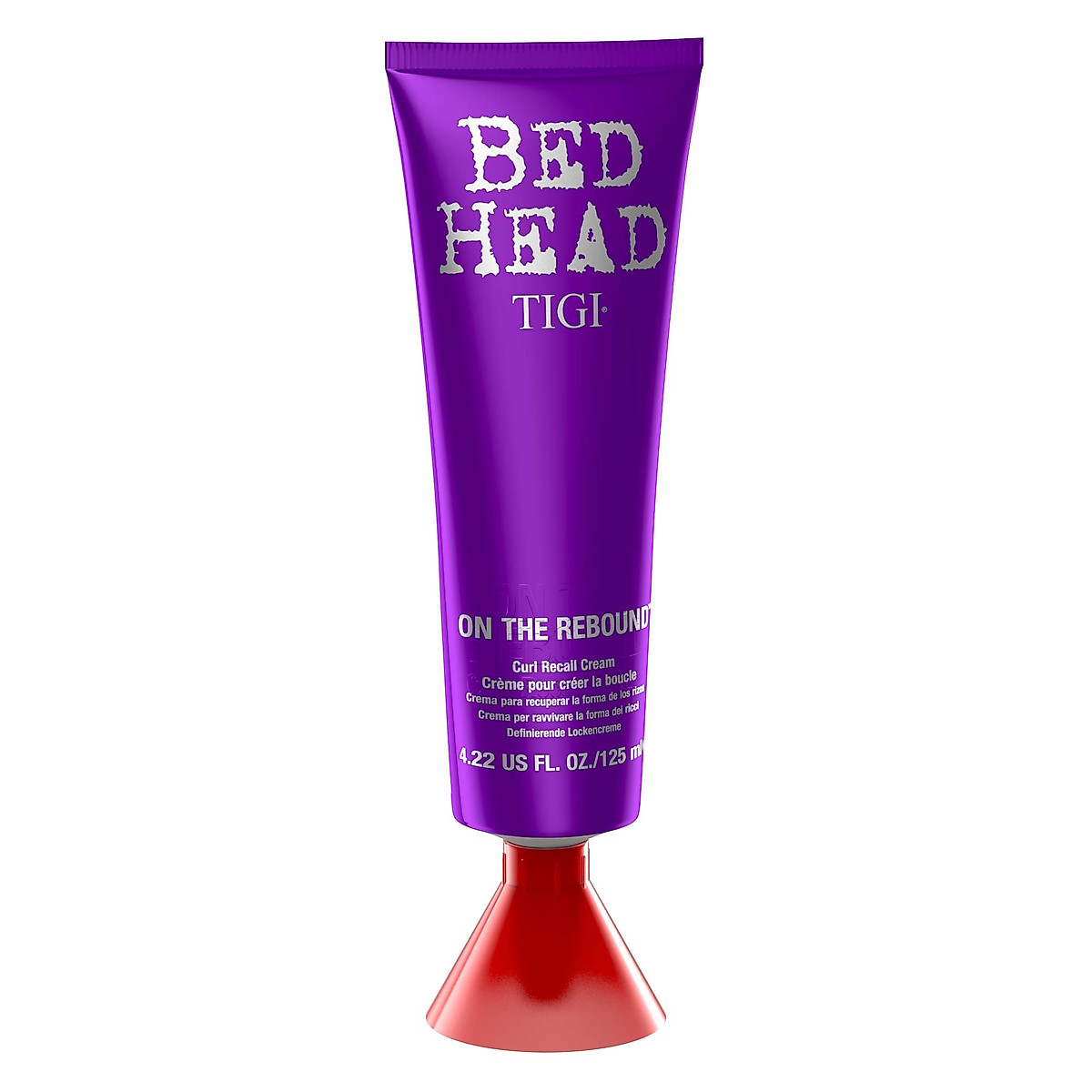 Bed Head Super Fuel On The Rebound Curl Cream, 4.22 Fluid Ounce