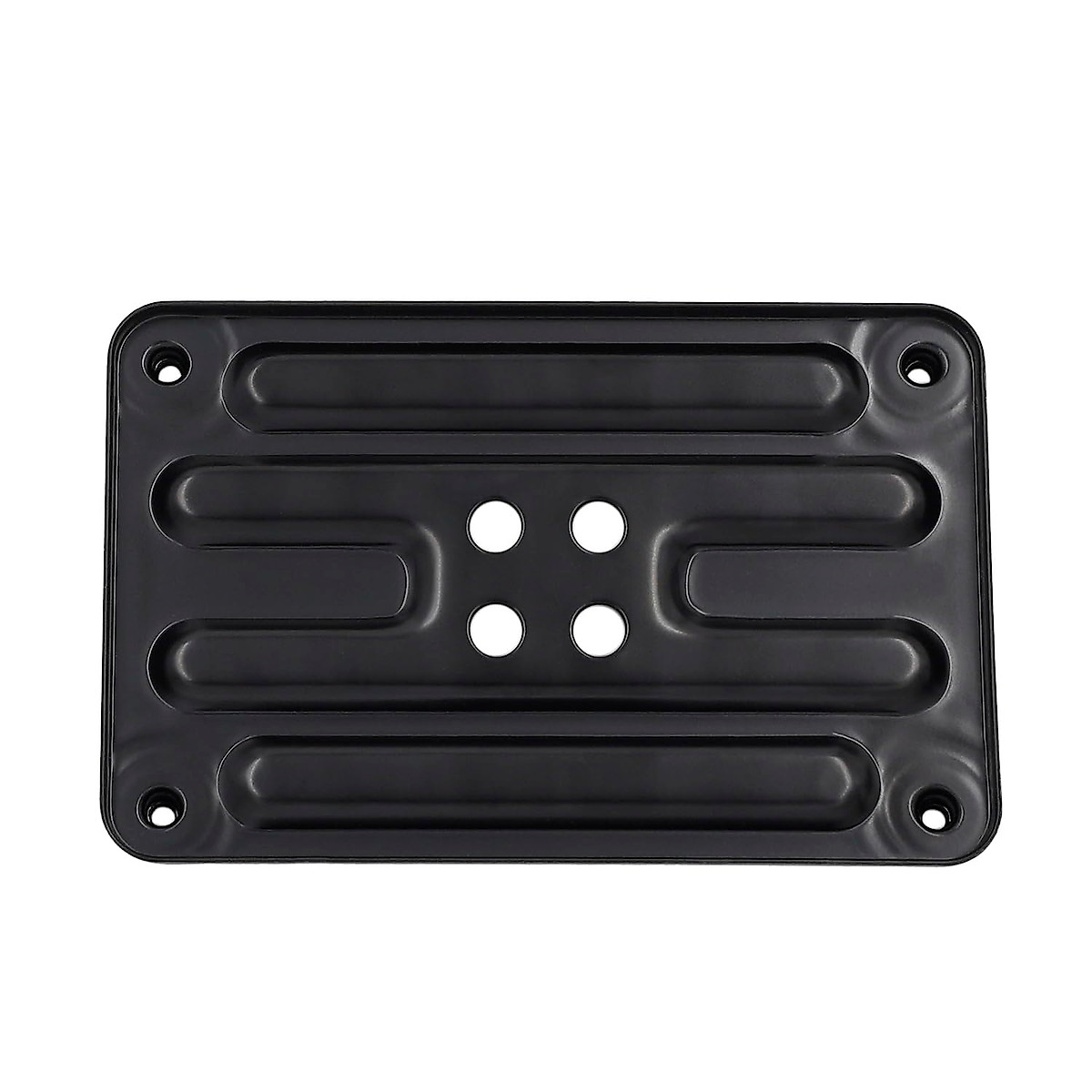 GENNEL AM4 Metal Motherboard Backplate, CPU Radiator Base, Heatsink Mounting Backplane for AMD AM4 GNZA02