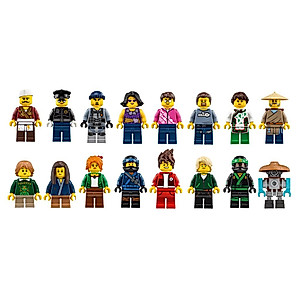 LEGO NINJAGO Ninjago City 70620, 192 months to 252 months (4867 Pieces)