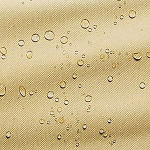 Classic Accessories 58932 Terrazzo High Back Patio Chair Cover,Sand,High Back Dining Chair