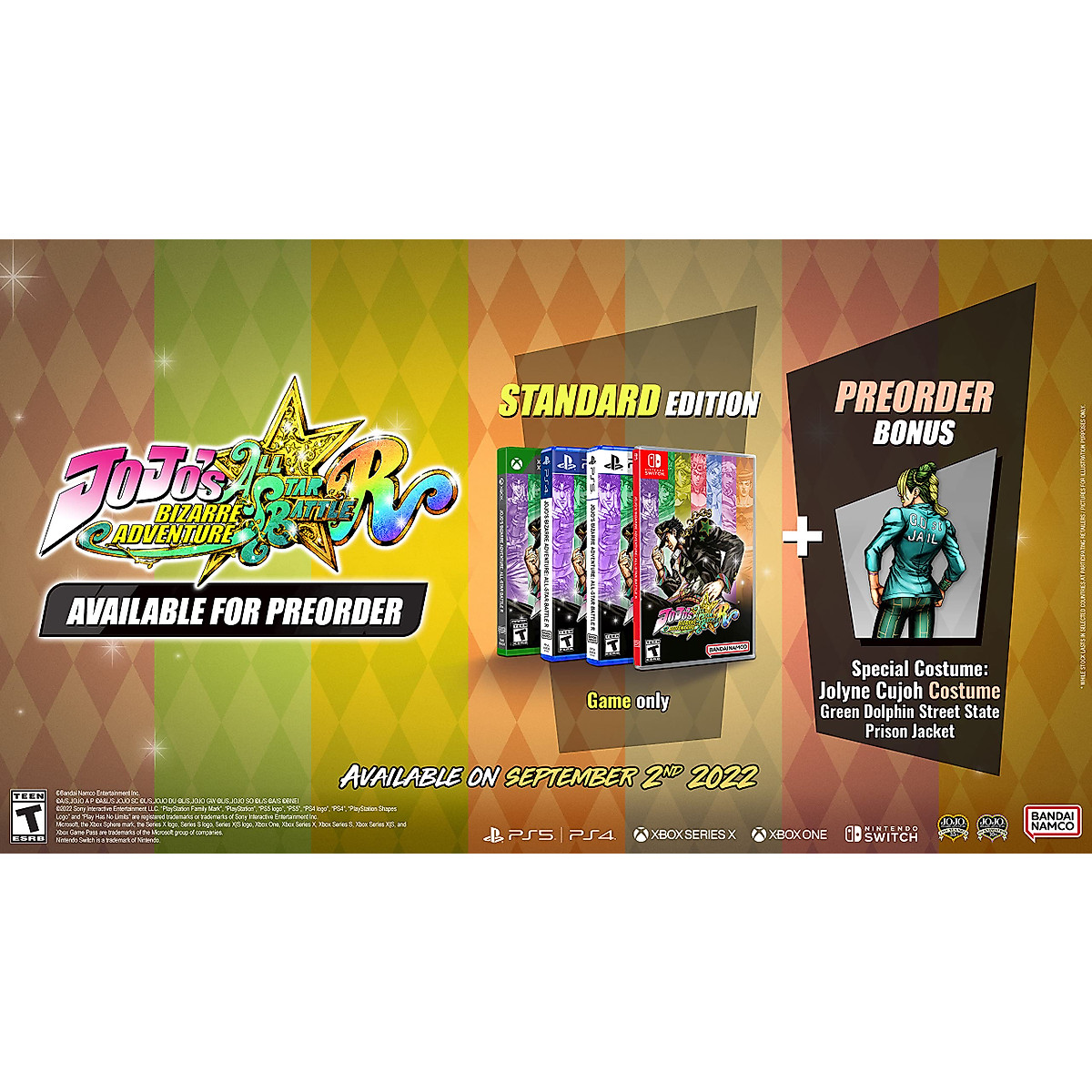 JoJo’s Bizarre Adventure: All-Star Battle R - PlayStation 4