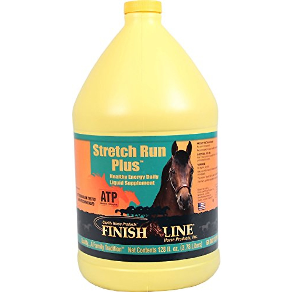 Finish Line 129110 Stretch Run Plus, 1 Gallon