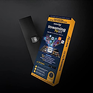 SelectTV Streaming TV Kit - Take Control of All Your Entertainment Discover The Best Entertainment from All of Your Apps-Plus Access Live Local and Digital Channels with This Streaming Kit