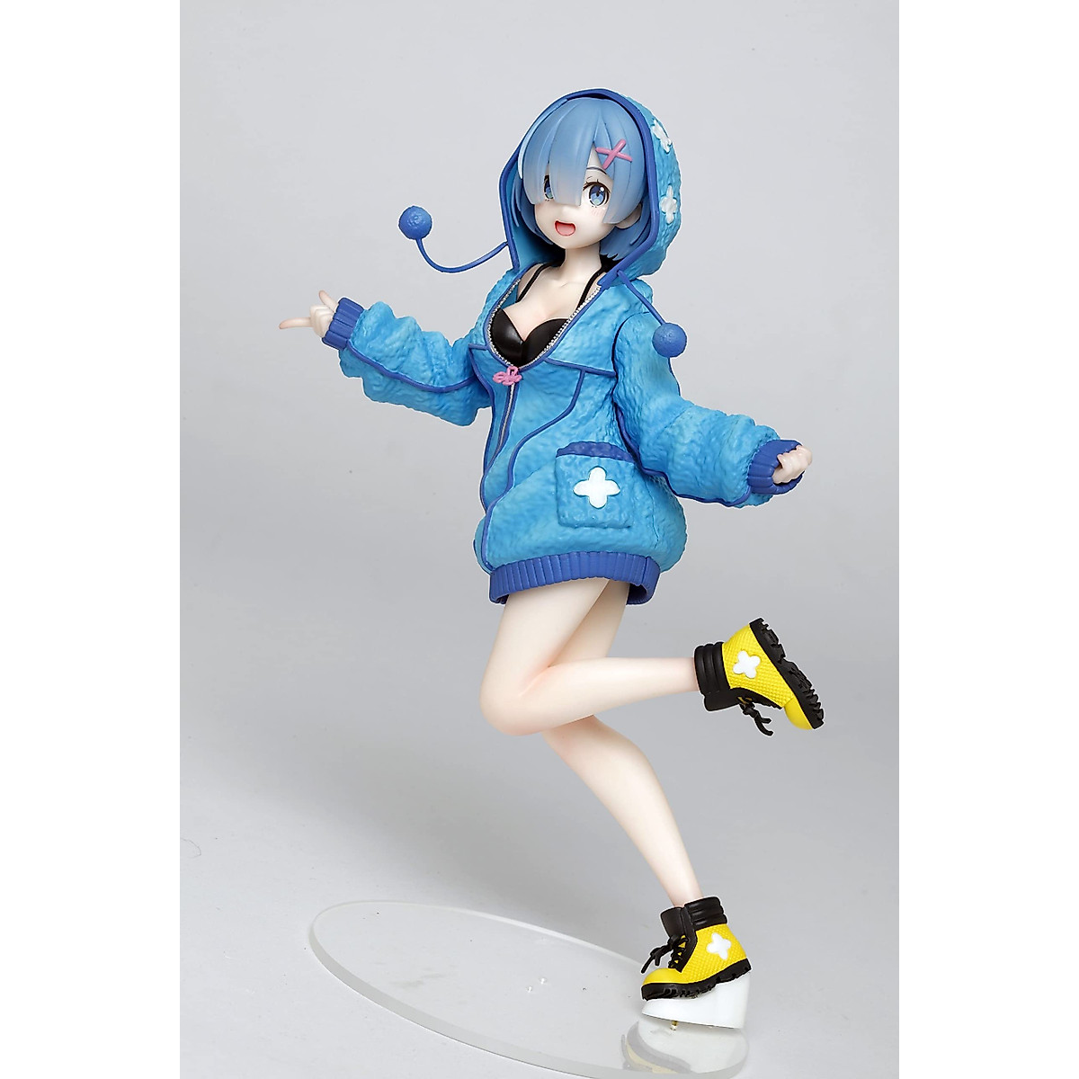 Taito Re: Zero -Starting Life in Another World-: Rem Precious Figure (Fluffy Parka Version)
