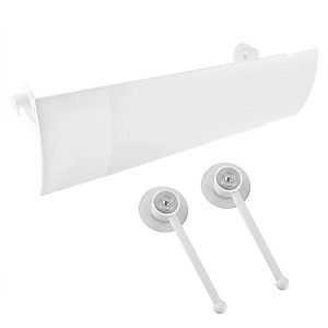 Air Conditioner Windshield Cover, Anti Direct Blowing Adjustable Scalable Baffle AirConditioner Wind Deflector Air Guide Cover