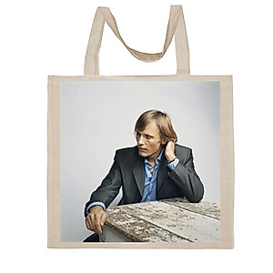 FC Carino Viggo Mortensen - A Nice Graphic Cotton Canvas Tote Bag FCA #FCAG550893