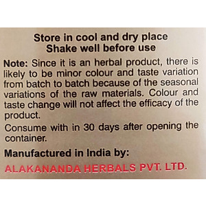 Alakananda Herbals Cardorium Plus Ayurvedic Syrup, 300ml (Pack of 2)