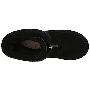 Koolaburra by UGG Kids' K Lytta Short Boot, Black, Size 3