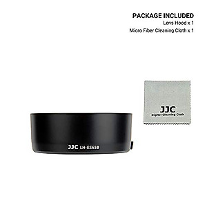 Lens Hood for Canon RF 50mm F1.8 STM on EOS R6 R5 RP R Camera, Reversible Lens Shade Replace Canon ES-65B Lens Hood, Compatible with 43mm Filters and 43mm Lens Cap