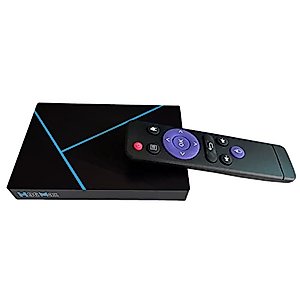 H96 MAX V56 TV Box Android 12 4GB 32GB Rockchip RK3566 2.4G/5G Dual WiFi H.265 8K Ultra HD Set tv Box with i8 Keyboard
