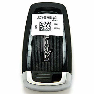 OEM 5-Button Smart Key Fob Remote Compatible With 2017-2020 Ford Raptor (FCC ID: M3N-A2C13601900, P/N: 164-R8185, JL3V-15K601-AA)