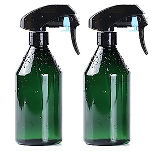 Water Spray Bottle for Plants, Plant Mister Spray Bottle, Mist Spray Bottles, Water Mister Spray Bottle for Plants, Succulents, Flowers Pet and Cleaning Solution, BPA Free, 10oz watering can 2 Pack