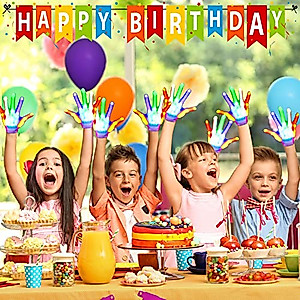 Cool Toys LED Gloves,Boys Toys Age 6-8 8-12 Year Old with 6 Flash Mode,Great Stocking Stuffers for Halloween Christmas Birthday Parties,Fun Toys Gift for 6 7 8 9 10 11 12 Year Old Girls Boys(1 Pair)