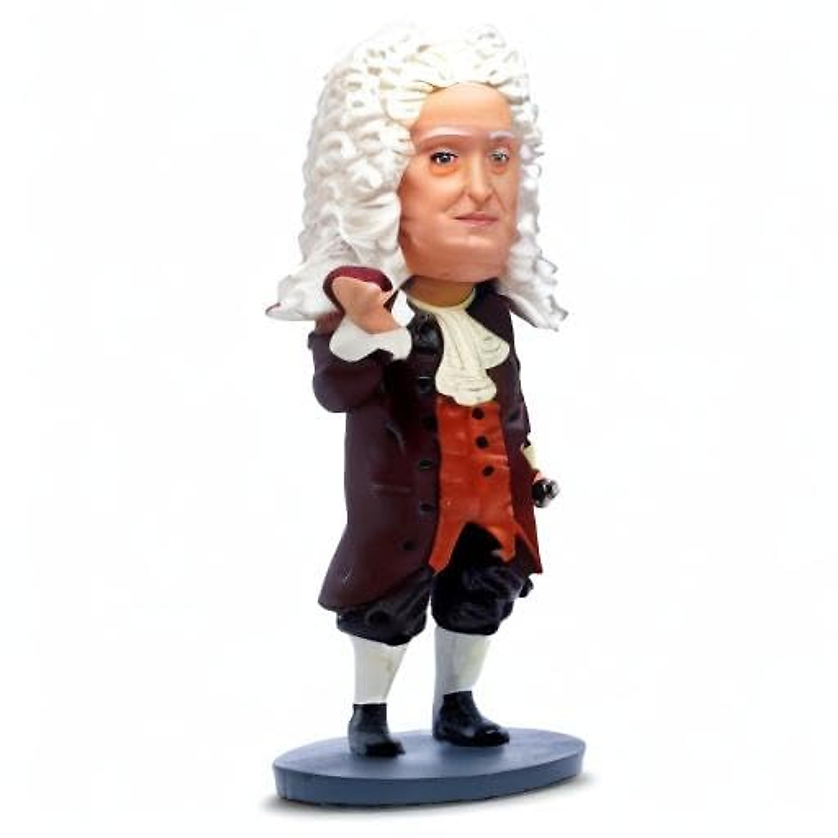 View Zone Sir Isaac Newton Standing Bobblehead for Car Dashboard, Office Desk & Study Table