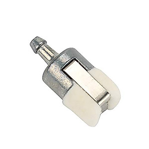 BQBS 16Pcs 8-Feet Fuel Line 530095646 Fuel Filter Primer Bulb for 2-Stroke Echo Poulan Weed Eater Craftman Hus Ryobi Homelite Chainsaw String Trimmer Leaf Blower