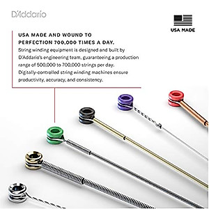 D'Addario Guitar Strings - Phosphor Bronze Acoustic Guitar Strings - EJ16-3D - Rich, Full Tonal Spectrum - For 6 String Guitars - 12-53 Light, 3-Pack