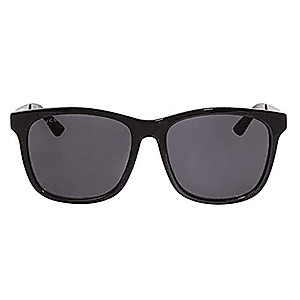 Gucci Grey Square Men's Sunglasses GG0695SA 001 56