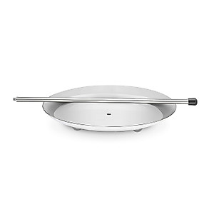 Final Touch Decanter Drying Stand - Stainless Steel with Drip Catching Base (DS201)