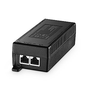 YuLinca Gigabit PoE+ Injector 60W, 802.3af/at/bt Power Over Ethernet PoE Adapter, 10/100/1000Mbps, Non-PoE to PoE Adapter, Plug & Play, Distance Up to 100 Meters (328 ft.)