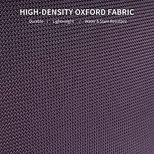 Merax Expandable Carry On Luggage TSA Lock Soft Suitcase Sets With Spinner Wheels Purple