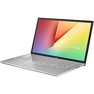 ASUS 2022 Vivobook 17.3" HD+ Display Laptop Intel 10th Gen 4-Core i5-1035G1 Intel UHD Graphics 36GB RAM DDR4 1TB M.2 NVMe SSD HDMI USB-C WiFi AC BT Webcam Windows 10 Pro w/ RE 32GB USB