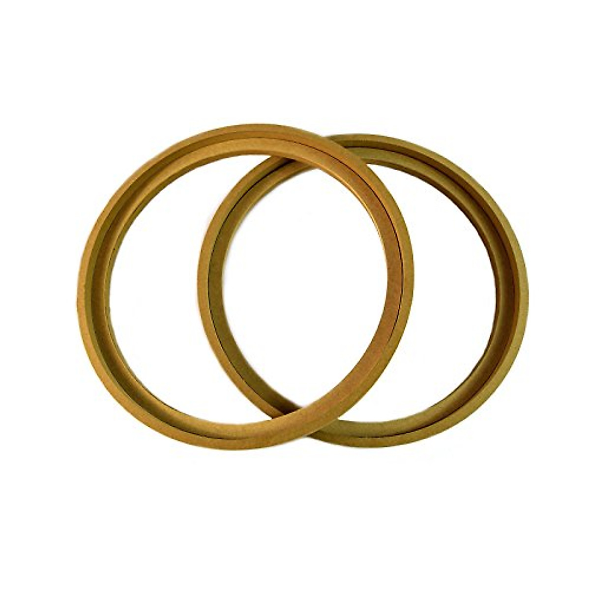 Audiopipe RING10BZ Nippon 10 Mdf Speaker Ring - Recess With Bezel - 1/2 Extension [pair]