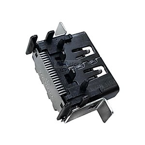 Rinbers Pack of 2 HDMI Port 2.1 Socket Interface Connector 1080P Display Port Replacement for Microsoft Xbox One X Console (NOT for One S)