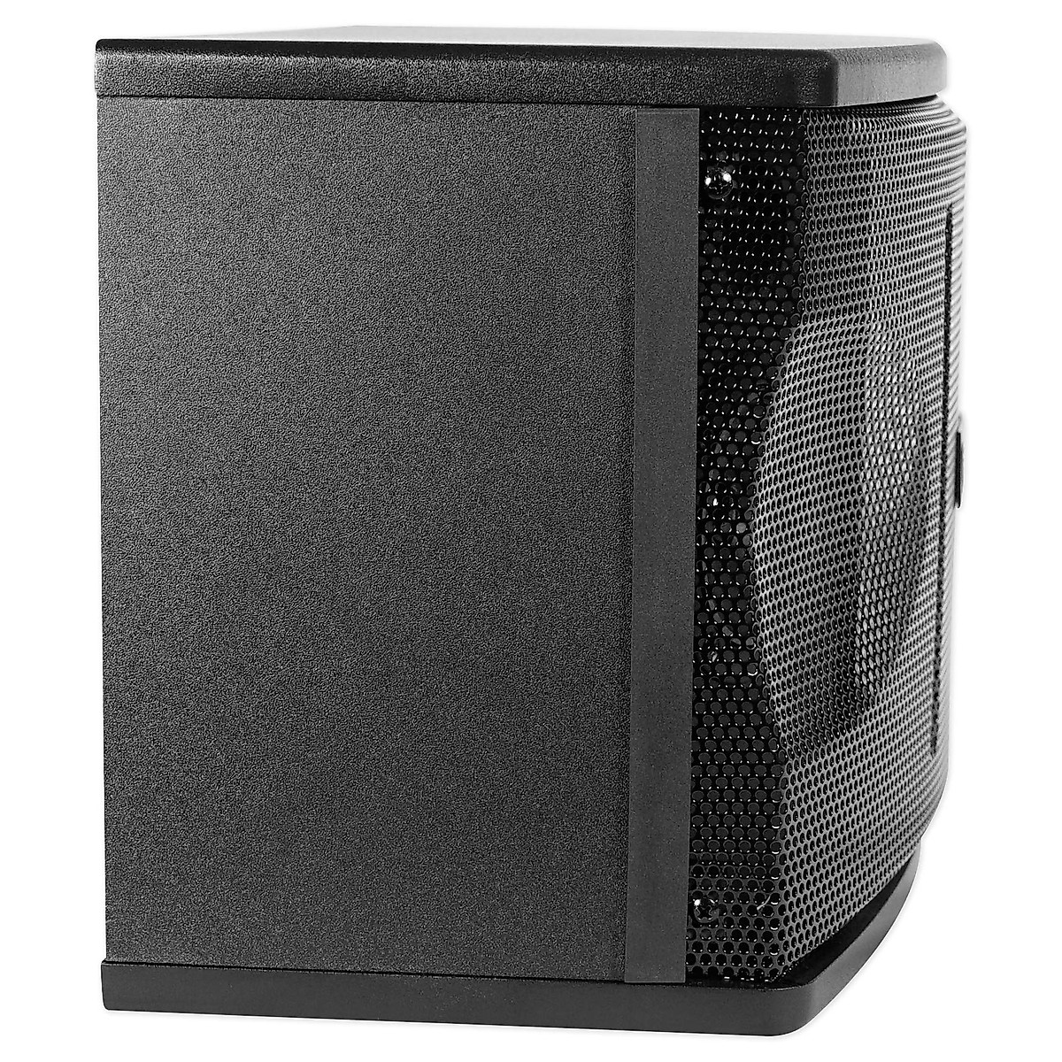 Pair RockvilIe KPS80 8" 800w Speakers w/Wall Brackets for Restaurant/Bar/Cafe