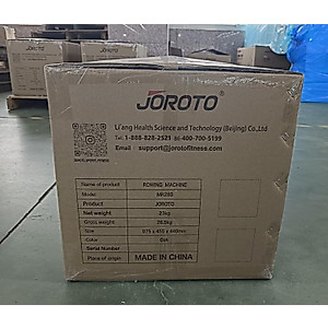 JOROTO Water Rowing Machine for Home Use, Foldable Rower Machine 330lbs Weight Capacity with Bluetooth Monitor, Phone Holder