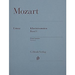 Mozart: Piano Sonatas - Volume I (Multilingual Edition)