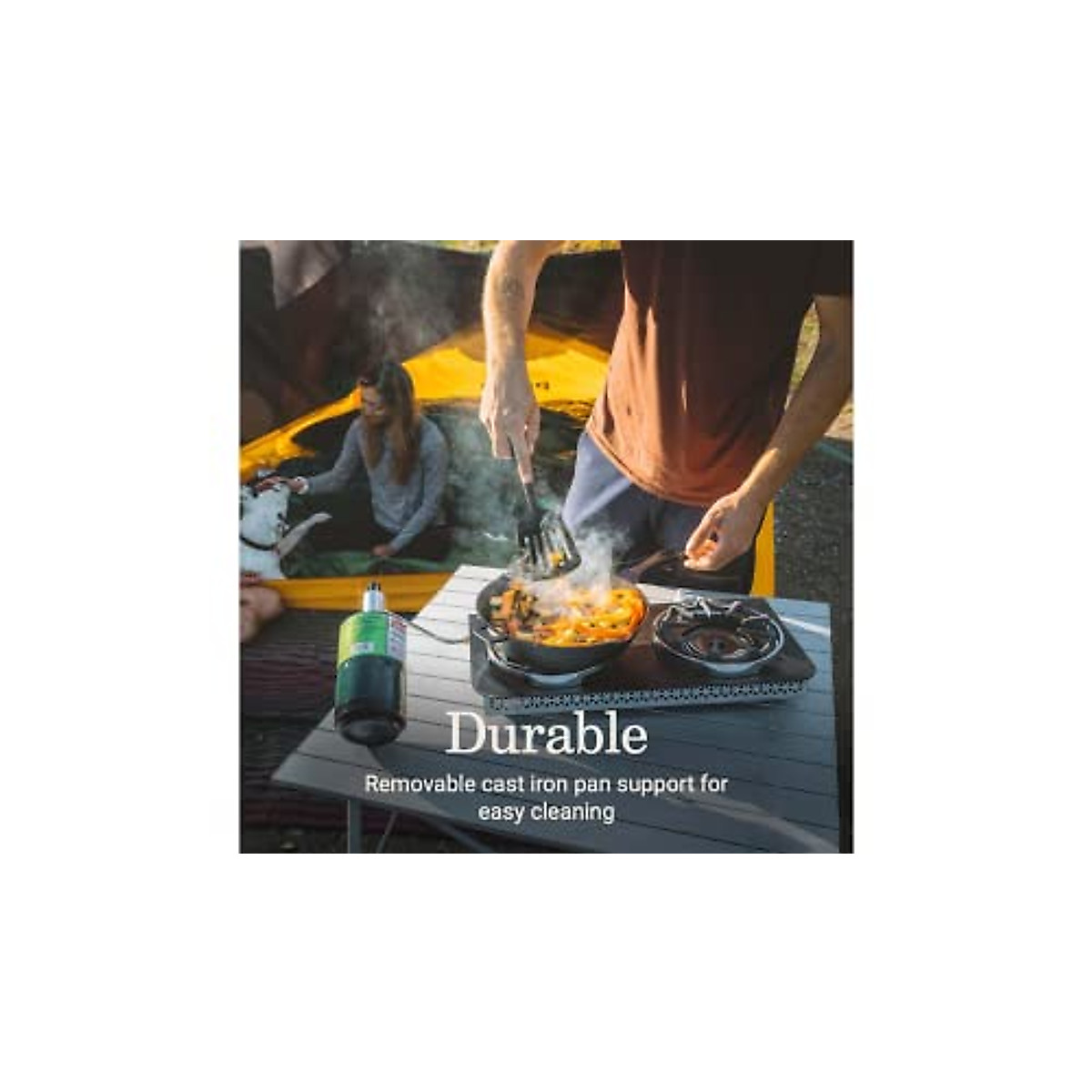 Coleman PEAK1 Camping Stove—2-Burner Camping Stove