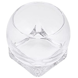 Clear Glass Mugs Clear Glass Dessert Bowls Ice Cream Mug Cups Champagne Flute Mimosa Glasses for Fruit Salad Snack Condiment Trifle Birthdays Weddings Parties Tulip Glass Easy to Clean