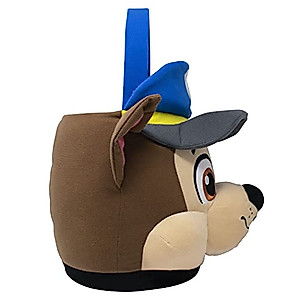 Paw Patrol Chase Jumbo Plush Easter Basket