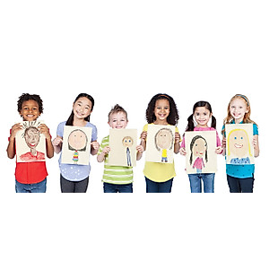 Faber-Castell World Colors Ecopencils, 27 Count - Diverse Skin Tone Colored Pencils For Kids