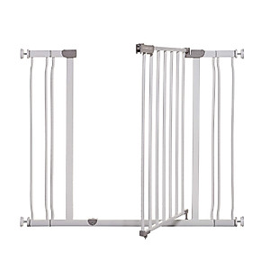 Little Chicks Winston Pressure Mounted Baby Safety Gate with Stay Open Feature, 29.5-39 inches -Model CK037