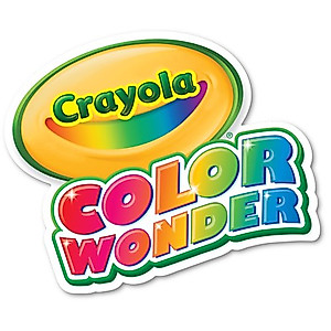 Crayola Color Wonder, Mess Free Coloring Pad, Refill Paper, 30 Blank Pages