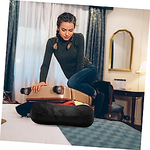 Toddmomy Memory Pillow Cover for Sleeping Neck Pillow Bed Pillow Neck Rest Pillow for Office Nap