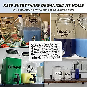 Cute Dryer Sheet Holder with Lid - Rustic Farmhouse Dryer Sheet Dispenser Laundry Room Decor Accessories, Dryer Sheet Container Fabric Softener Dispenser for Laundry Organization/Storage,Black