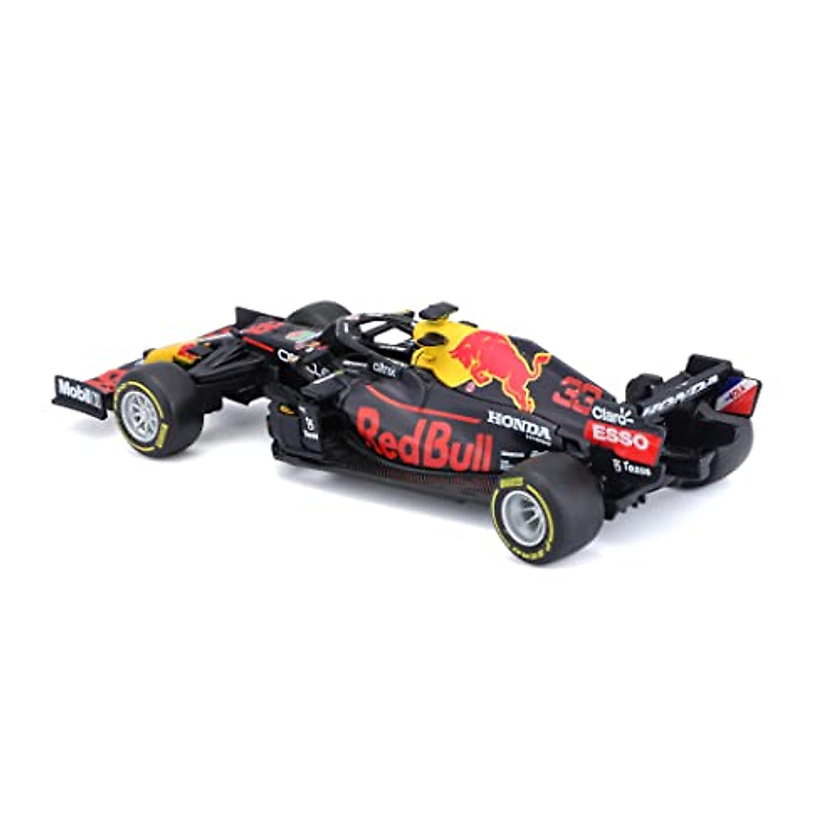 Red Bull Racing F1 2021 Rb16b #33 Verstappen or #11 Perez Die-Cast 1:43 Scale Model Burago