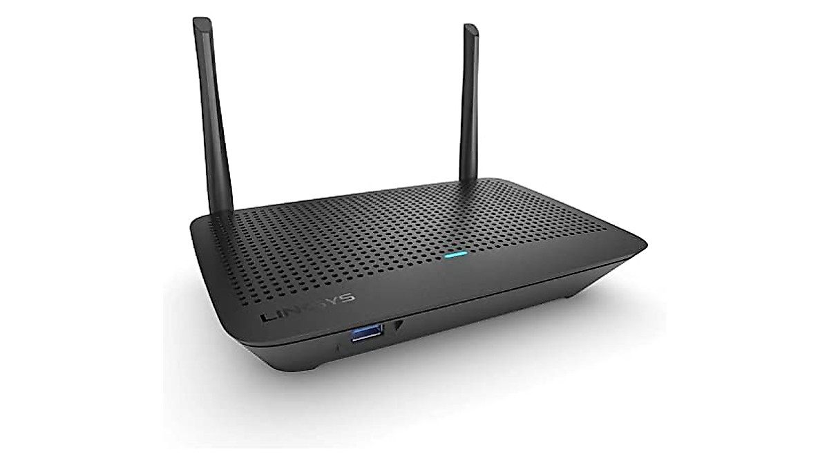 Linksys WRT1900AC Dual Band Router - Fast Wi-Fi Performance